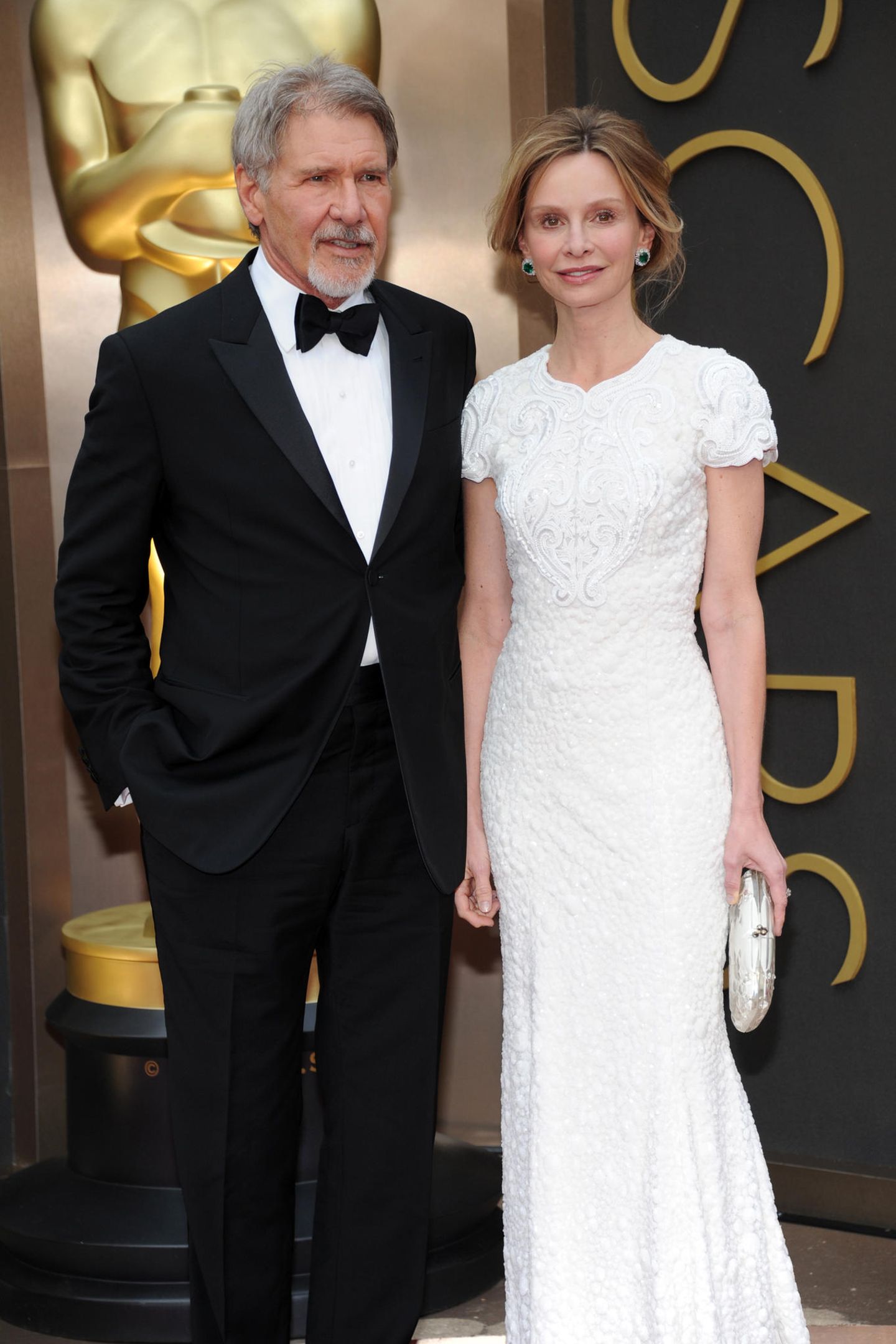Calista Flockhart Et Harrison Ford Harrison Ford & Calista Flockhart