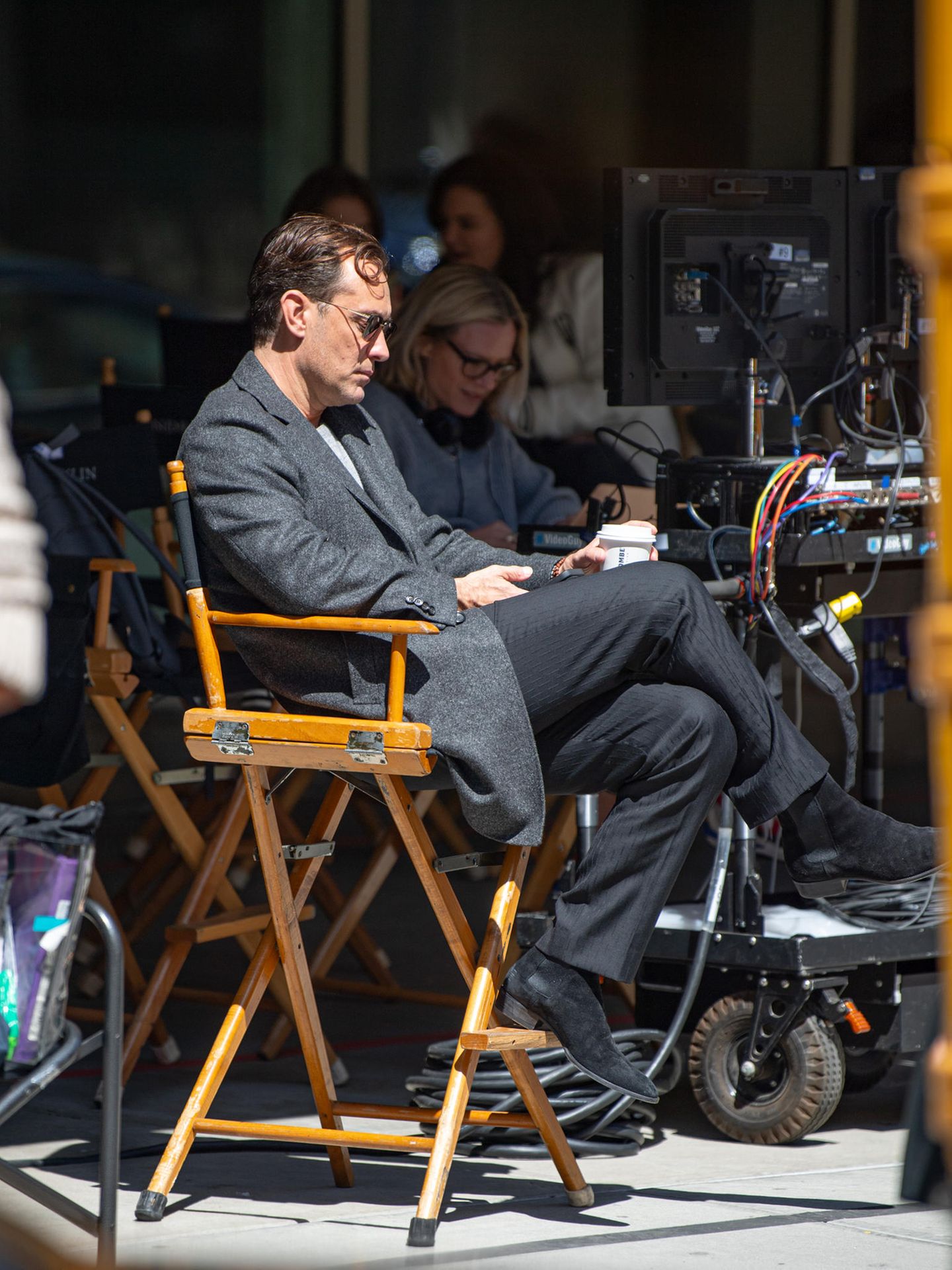 Setbilder 2024: Stars bei den Dreharbeiten | GALA.de