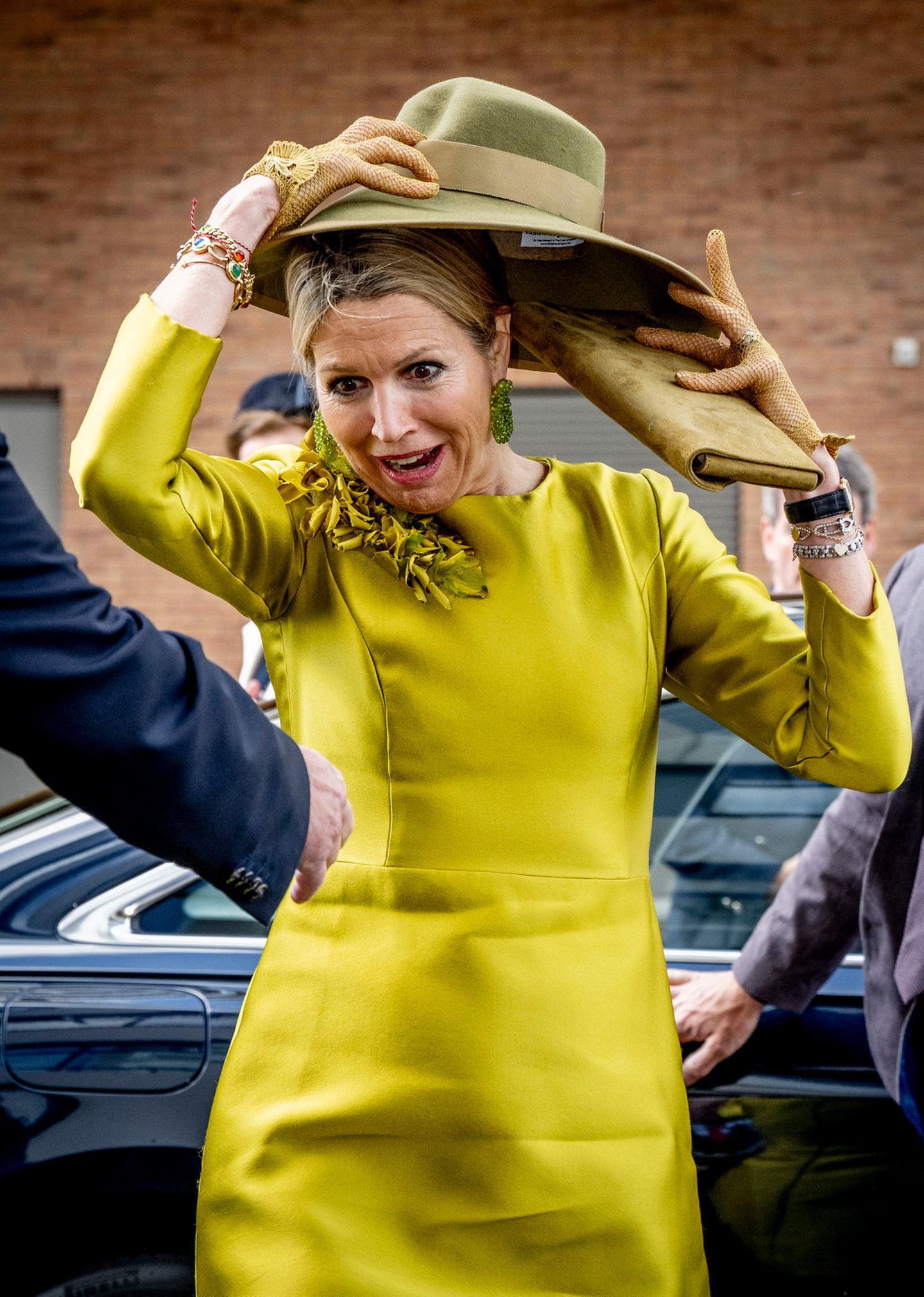 Königin Máxima: Bei ihrem Herzenstermin setzt sie auch auf modische ...