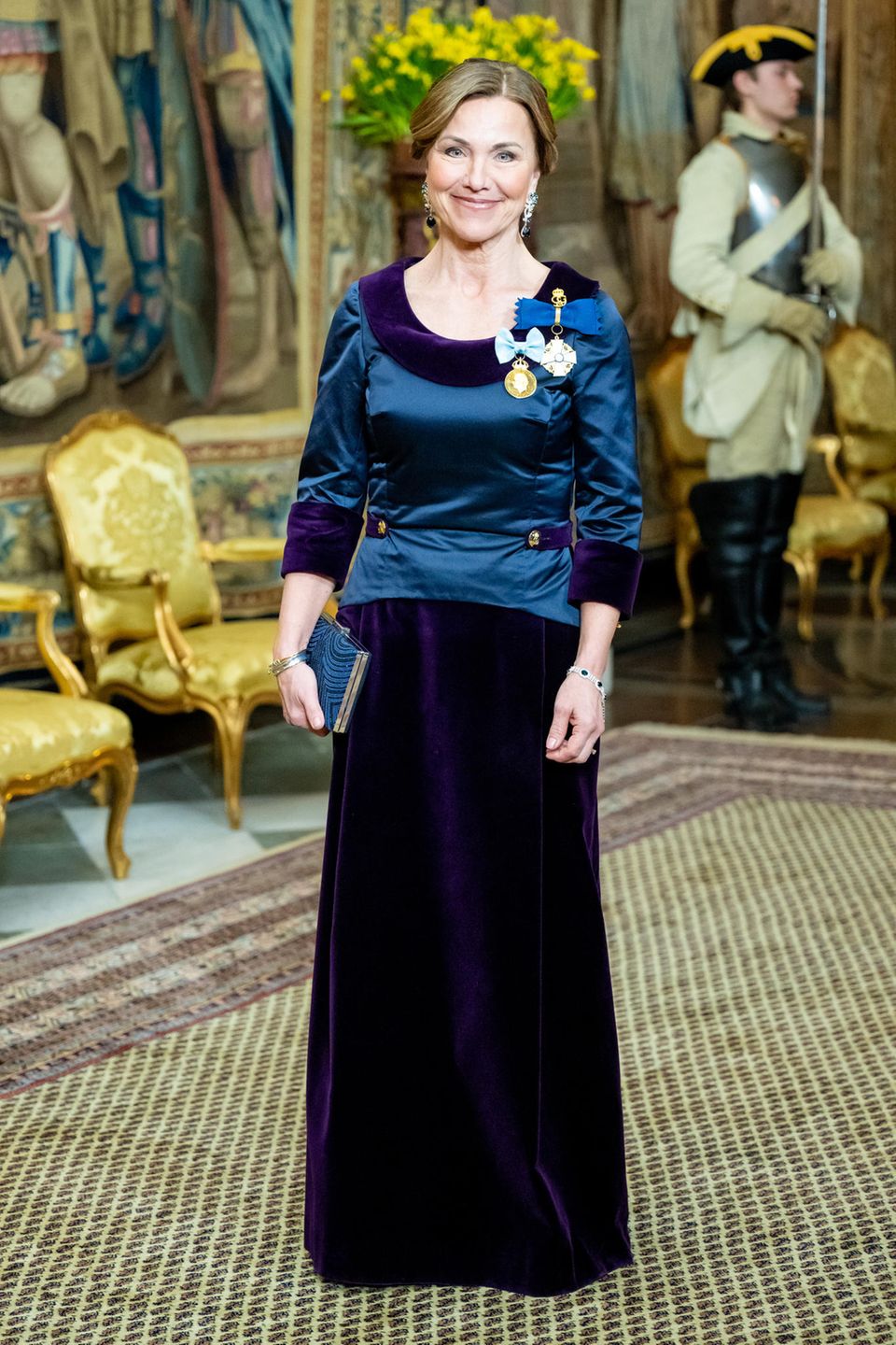 Schweden-Royals: Seltener Auftritt beim Staatsbankett! Margareta ...