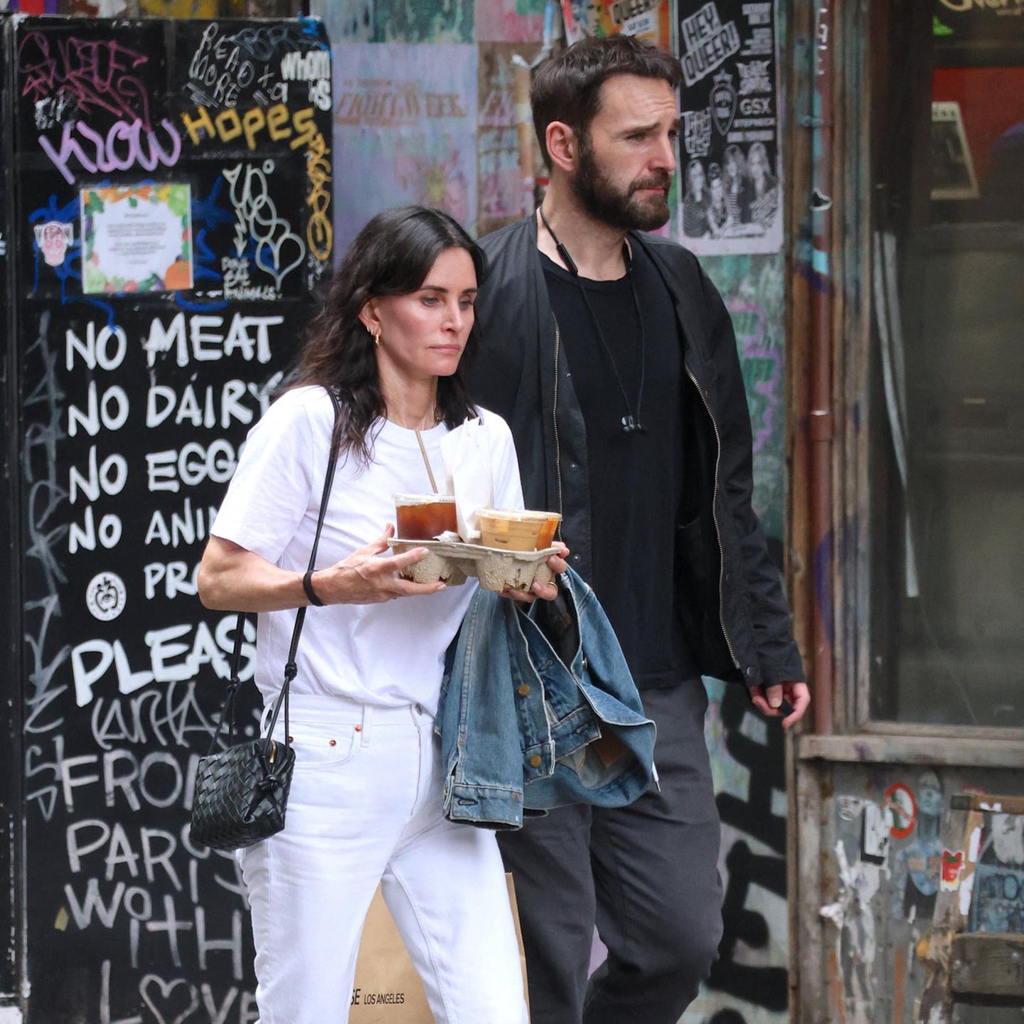 Courteney Cox Damals Und Heute Warum Haben Courteney Cox Und David