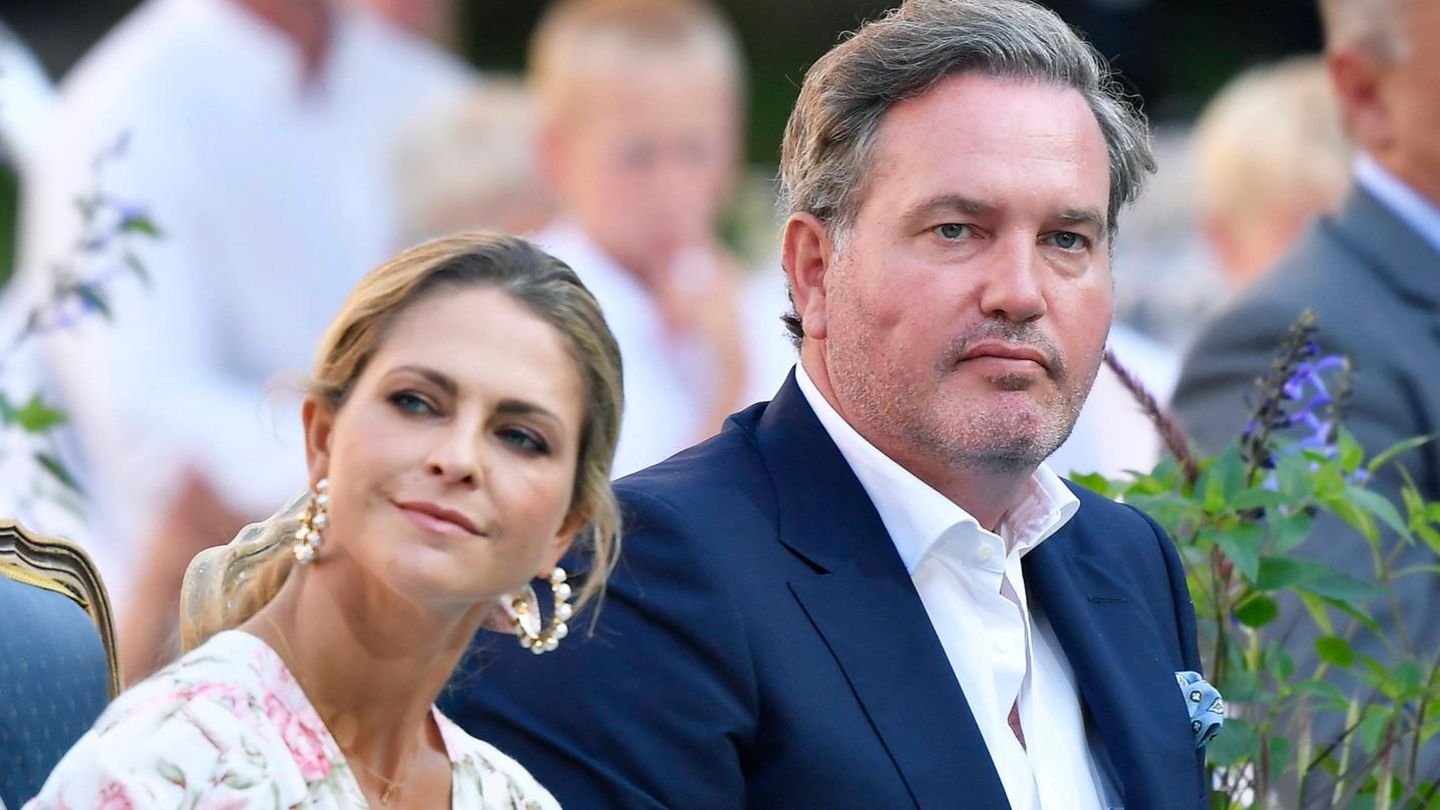 Prinzessin Madeleine: Neue Nachricht vom Hof – aber kein Wort zu Chris ...