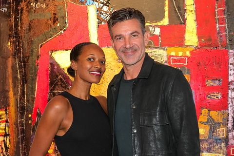 Charly Steeb: Ex-Tennisstar wird bald seine Partnerin Zanele heiraten ...