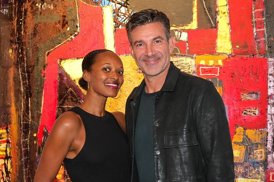 Charly Steeb: Ex-Tennisstar wird bald seine Partnerin Zanele heiraten ...