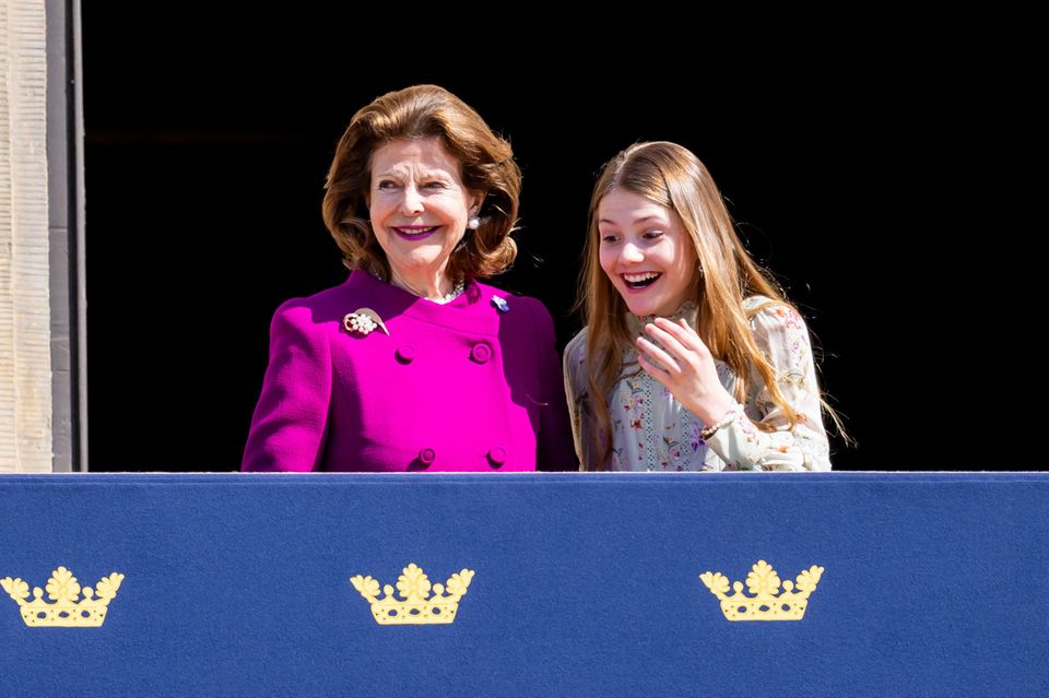 König Carl Gustaf wird 78: Die schönsten Bilder der Geburtstagsparade ...