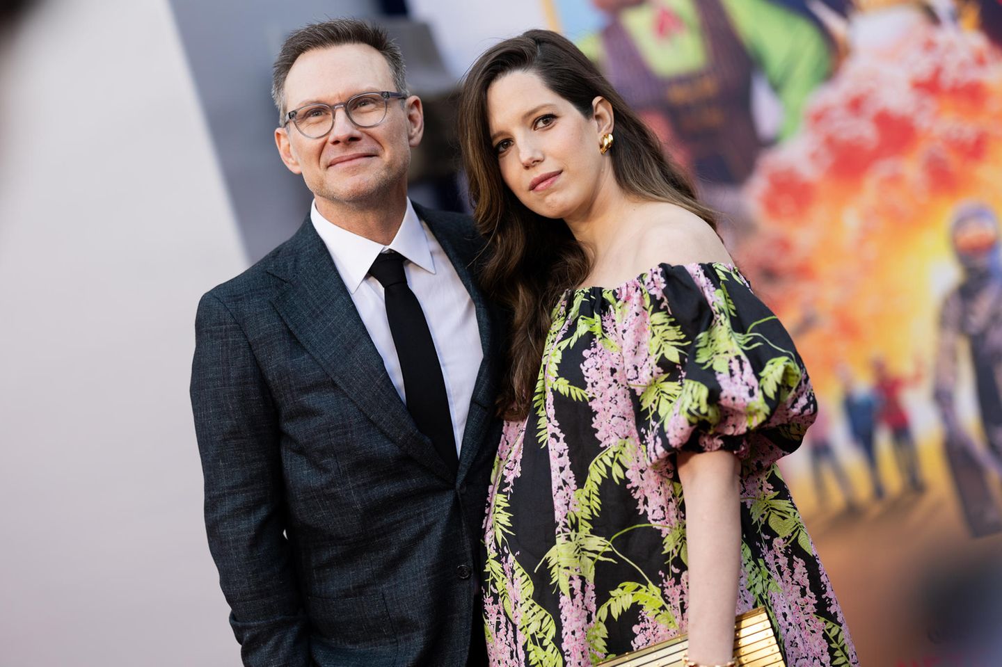 Christian Slater: "Heathers"-Star wird erneut Vater | GALA.de