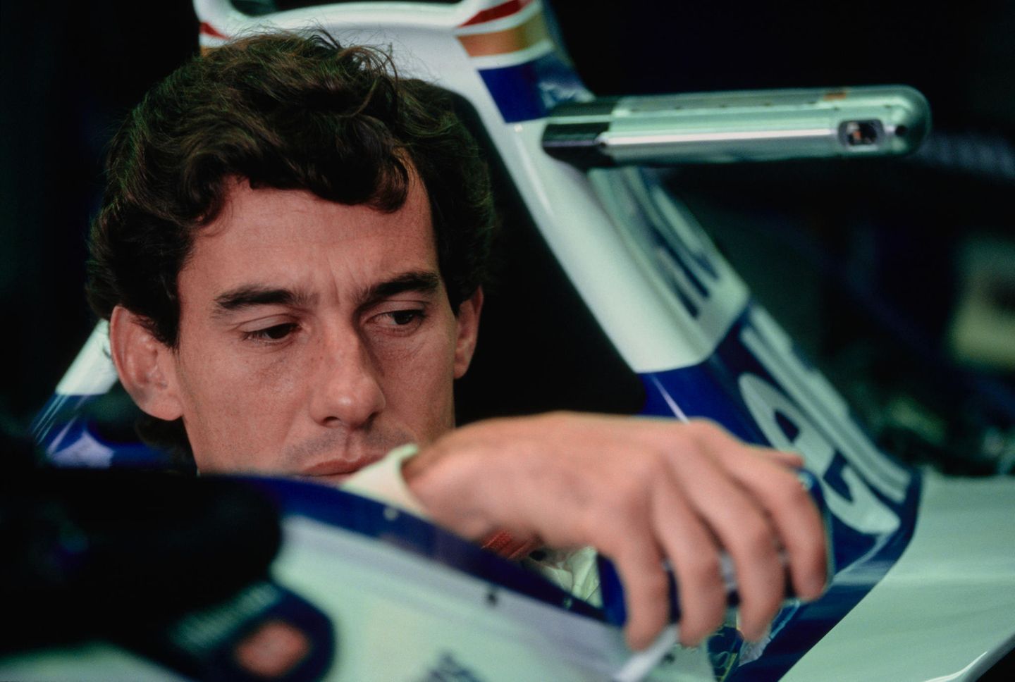 Ayrton Senna wäre 66: Das kurze Leben des Rennfahrers in Bildern | GALA.de