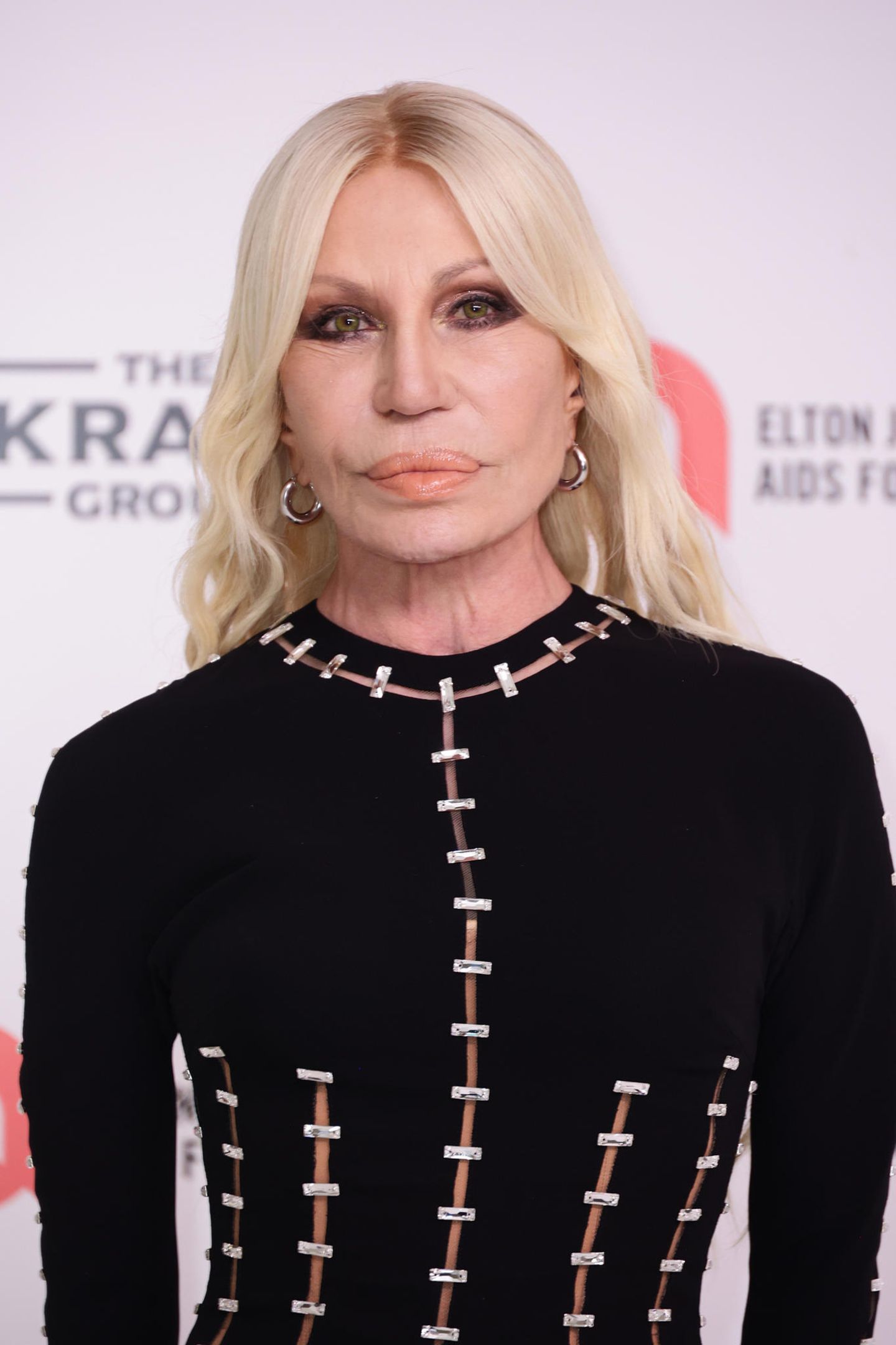 Donatella Versace: Der Beautywandel der Modeschöpferin | GALA.de