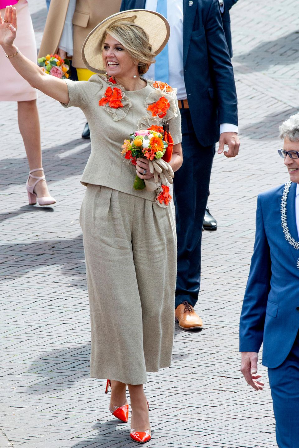 Königin Máxima: Rückblick! So hat sich ihr Style gewandelt | GALA.de