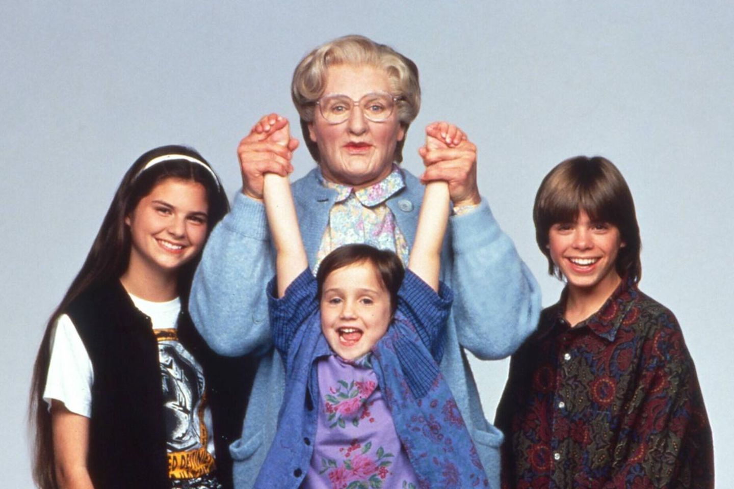 "Mrs. Doubtfire"-Reunion nach 30 Jahren! So sehen die Darsteller heute ...