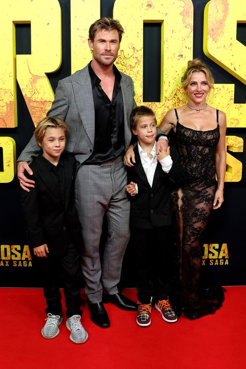 Elsa Pataky + Chris Hemsworth: Süß, süßer, Familie Hemsworth | GALA.de