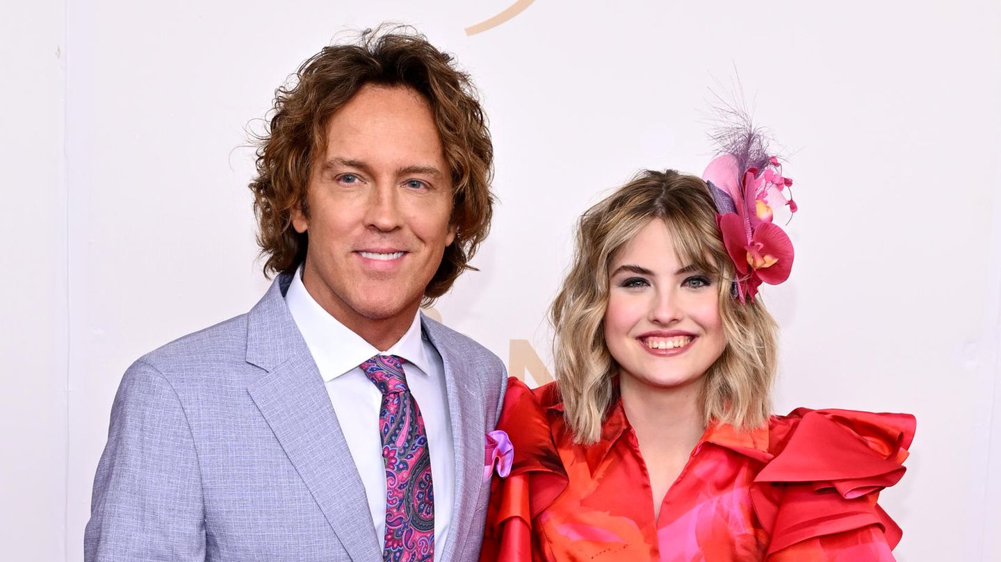 Anna Nicole Smith Tochter Dannielynn Mit Papa Beim Kentucky Derby