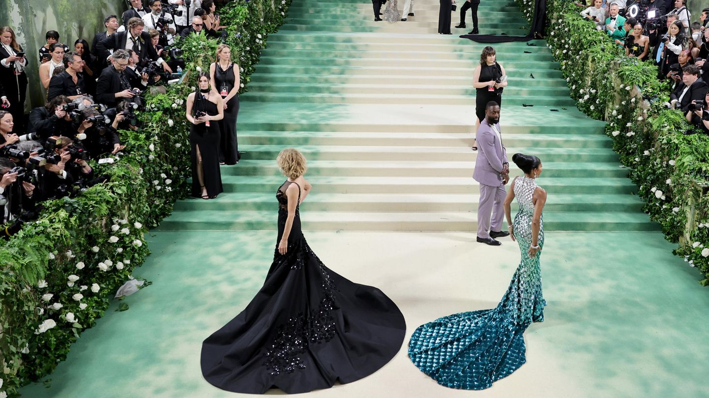 Beyonce Met Gala 2024 Haar Kleid Aus Sand – Sängerin Tyla Muss Met