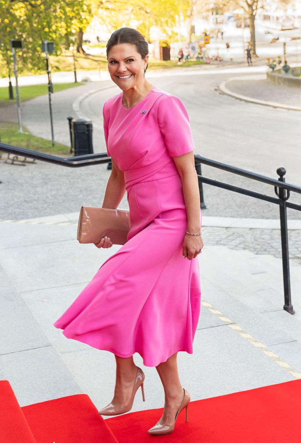 Prinzessin Victoria im Nizza-Modus: Sie zeigt ihre (sehr ...