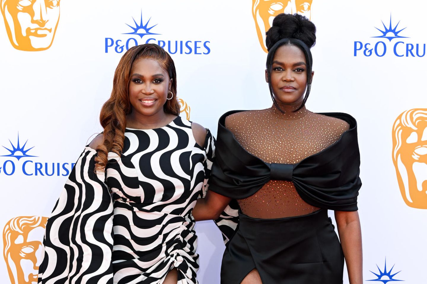 Motsi Mabuse und Oti Mabuse: Schwestern-Power auf dem roten Teppich ...