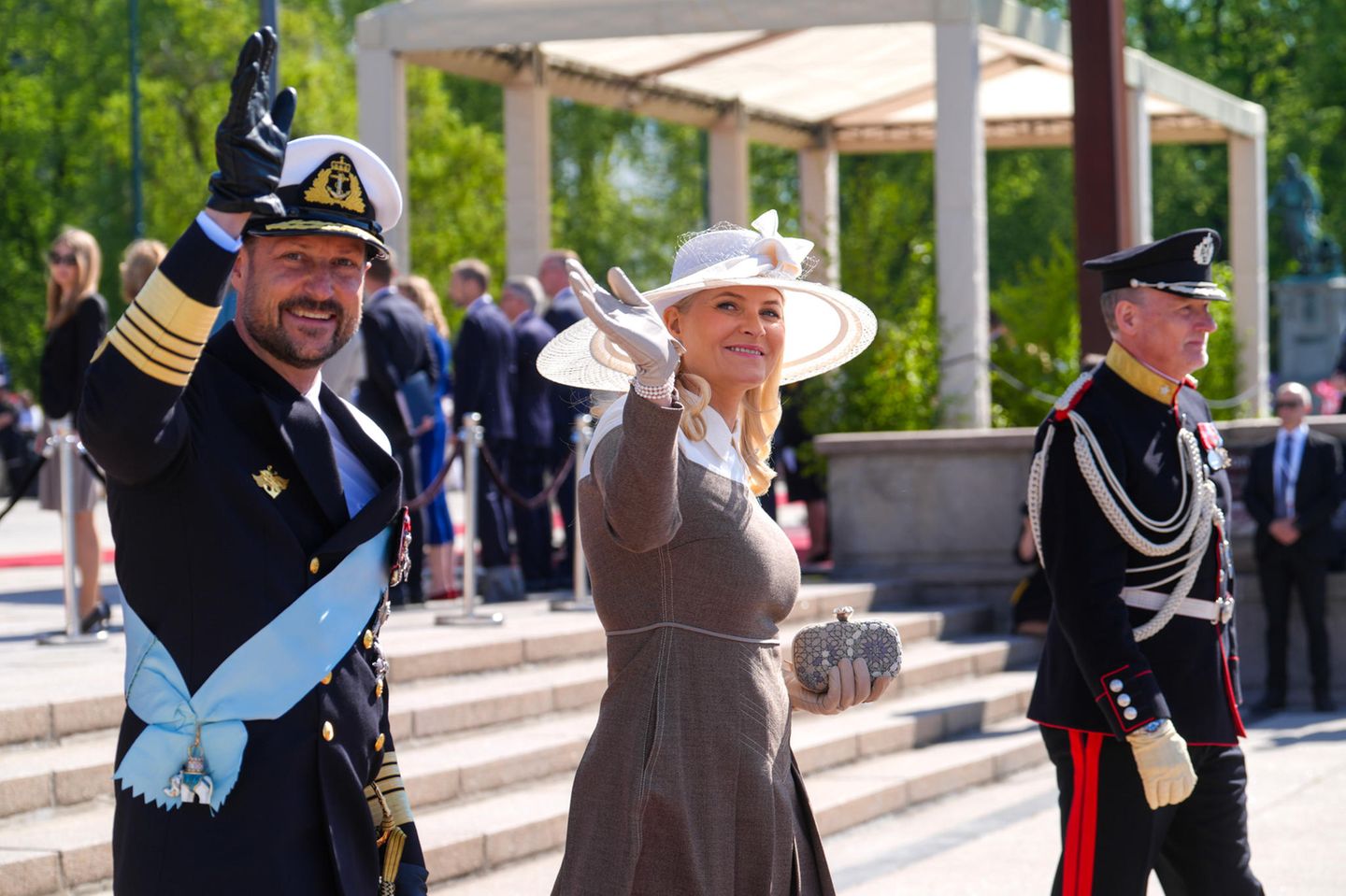 König Frederik und Königin Mary auf Staatsbesuch in Norwegen | GALA.de