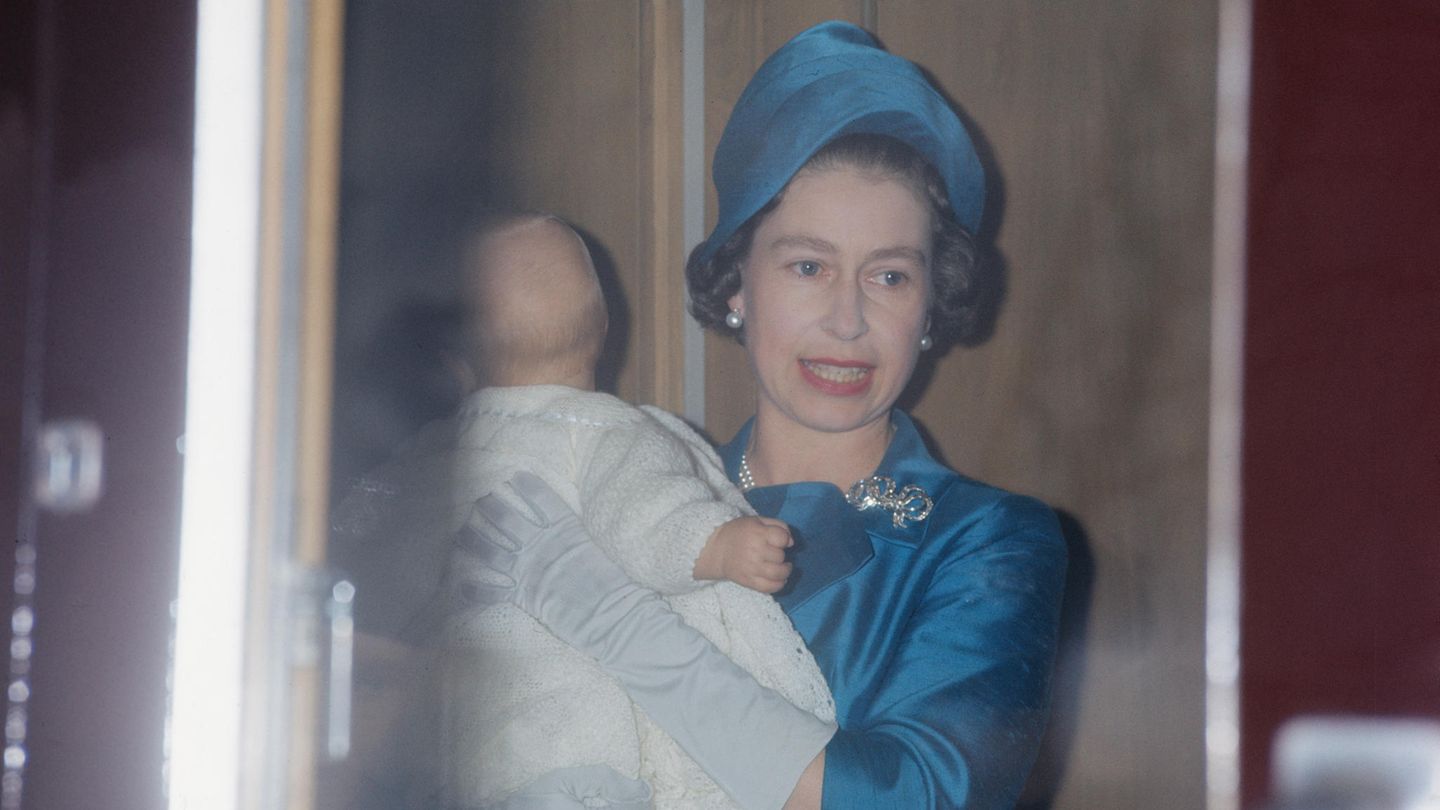 Elizabeth 1 Baby