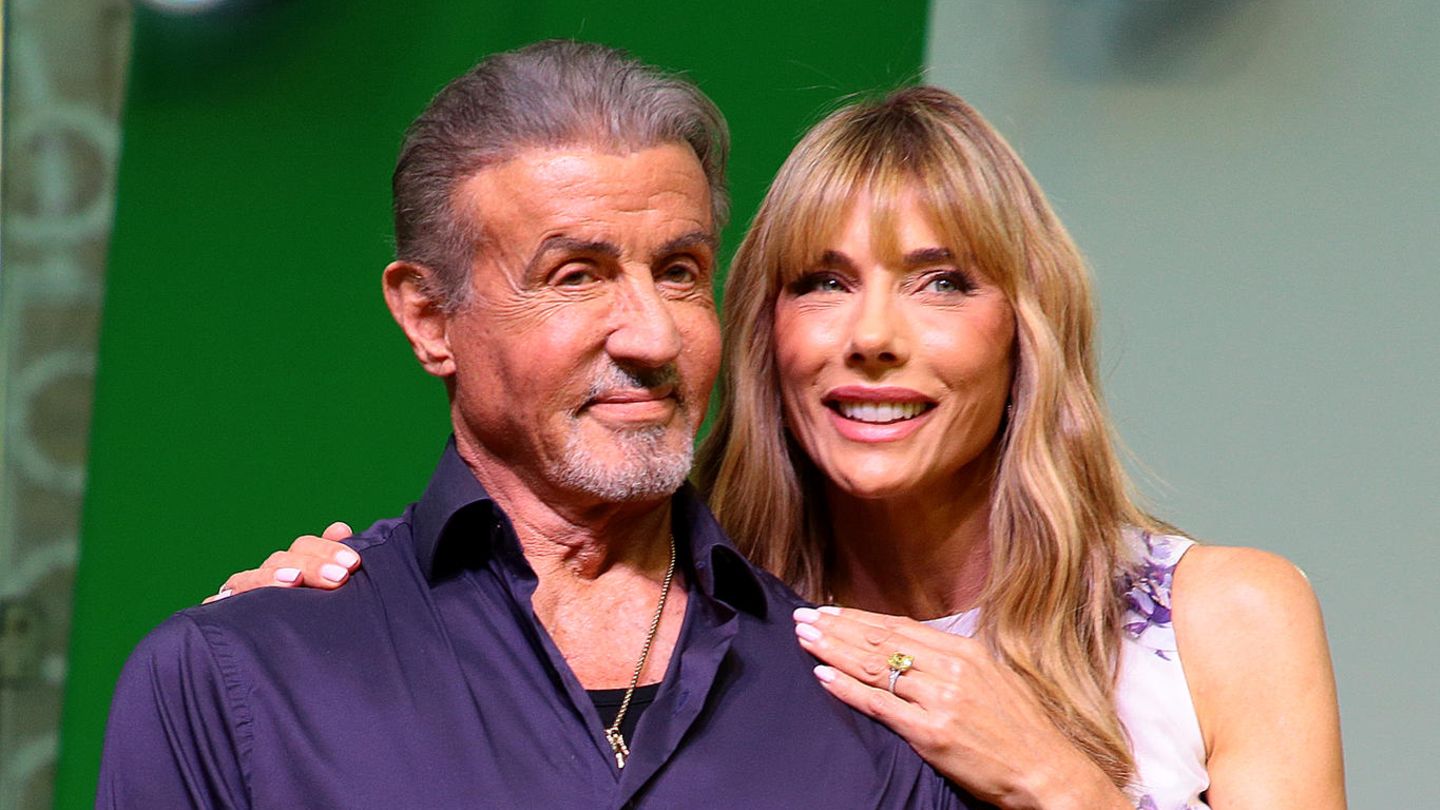 Hochzeit Von Sylvester Stallone Und Jennifer Flavin Die