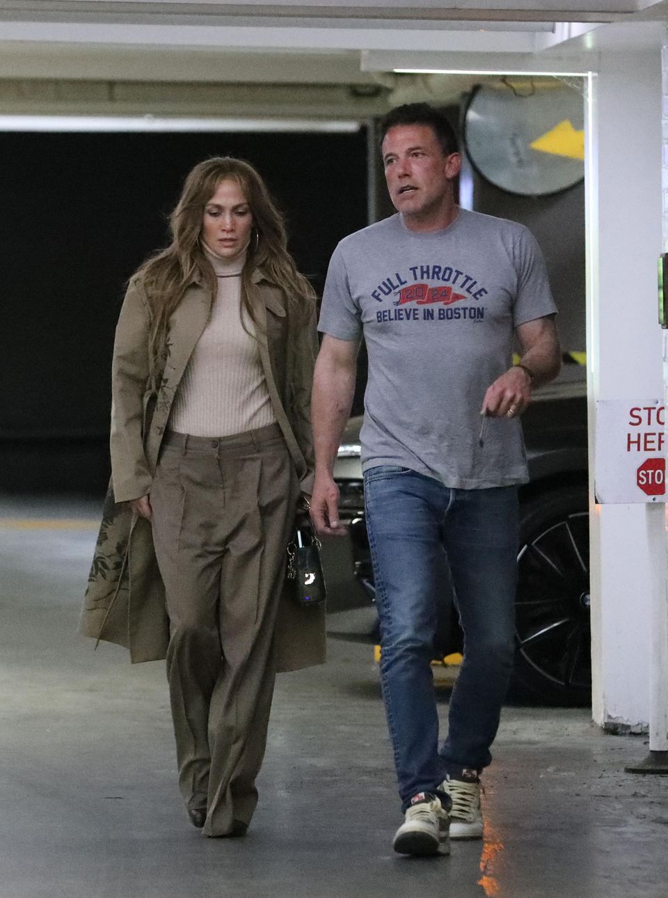 Jennifer Lopez + Ben Affleck: Neue Fotos! Hier strahlen sie gemeinsam ...
