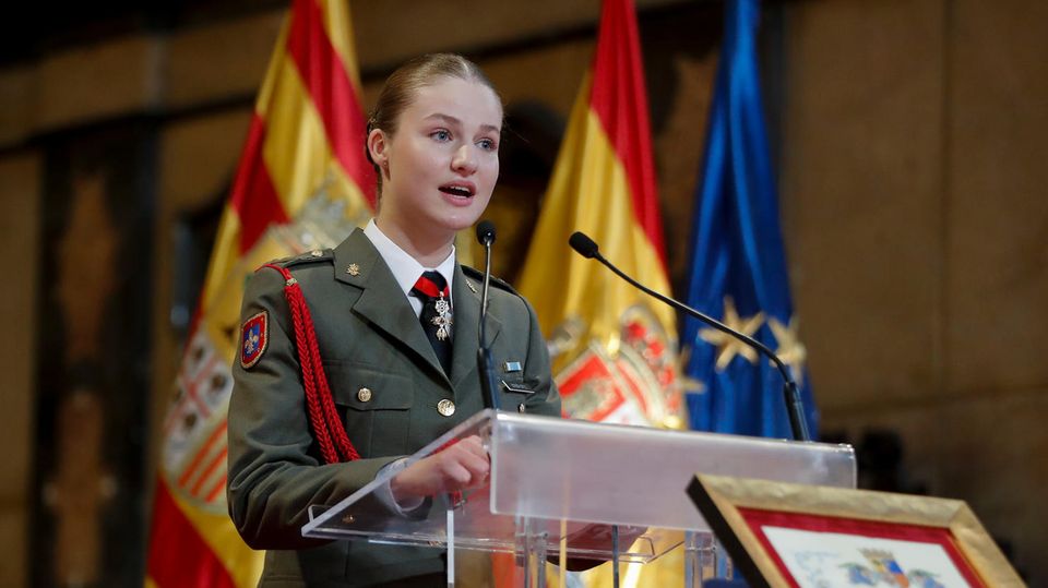 Prinzessin Leonor: So verhält sie sich wirklich an der Militärakademie ... Prinzessin Leonor: So verhält sie sich wirklich an der Militärakademie ...