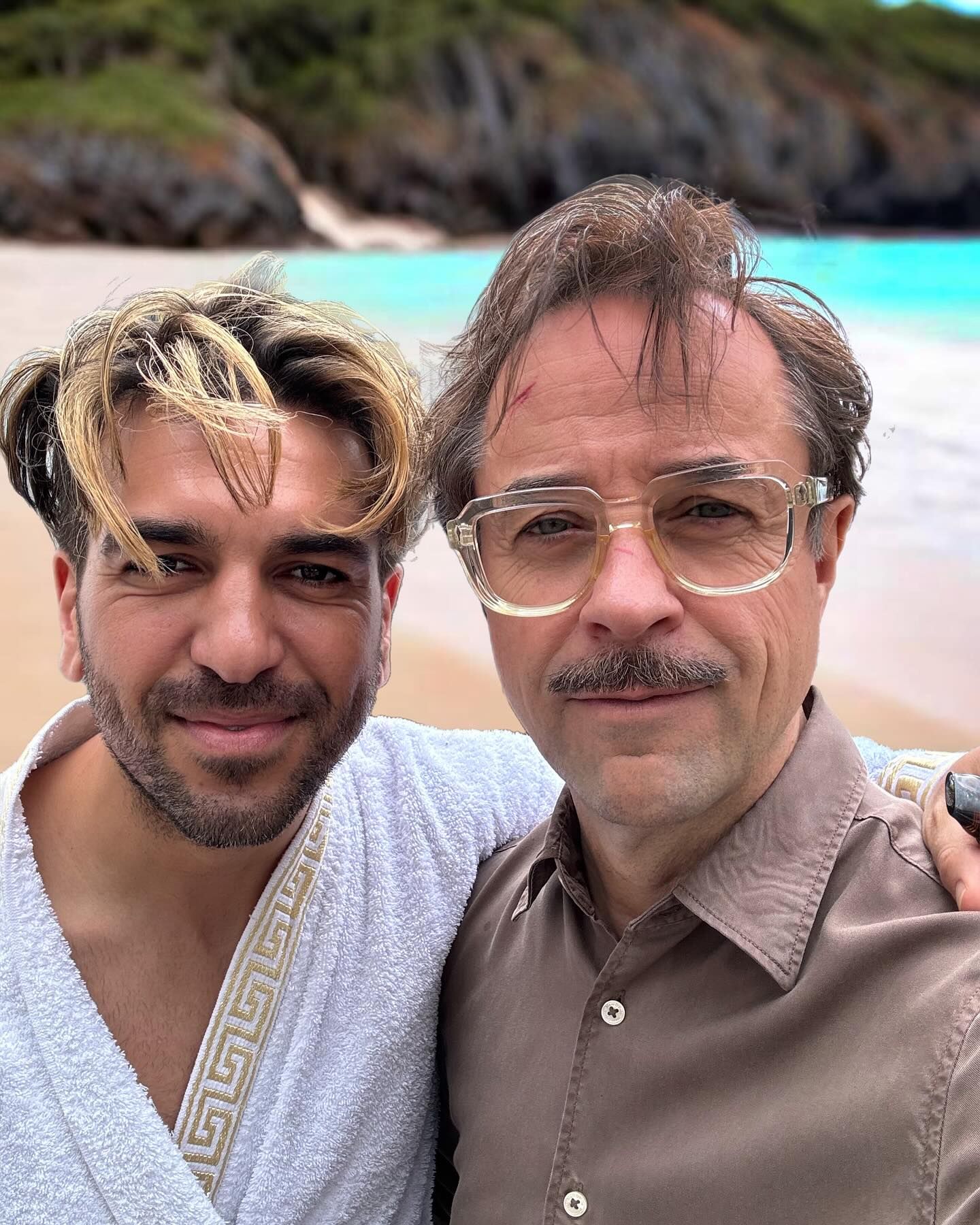 Setbilder 2024: Stars bei den Dreharbeiten | GALA.de