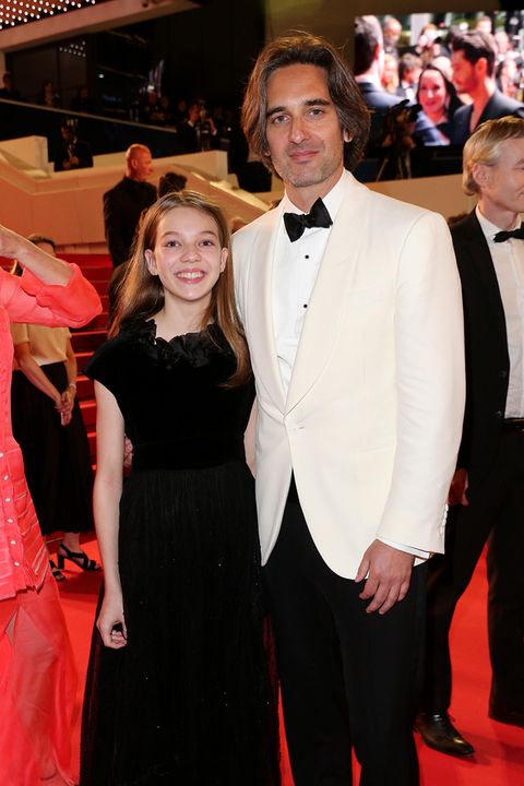 Dimitri Rassam: Seltener Auftritt mit Tochter Darya in Cannes | GALA.de