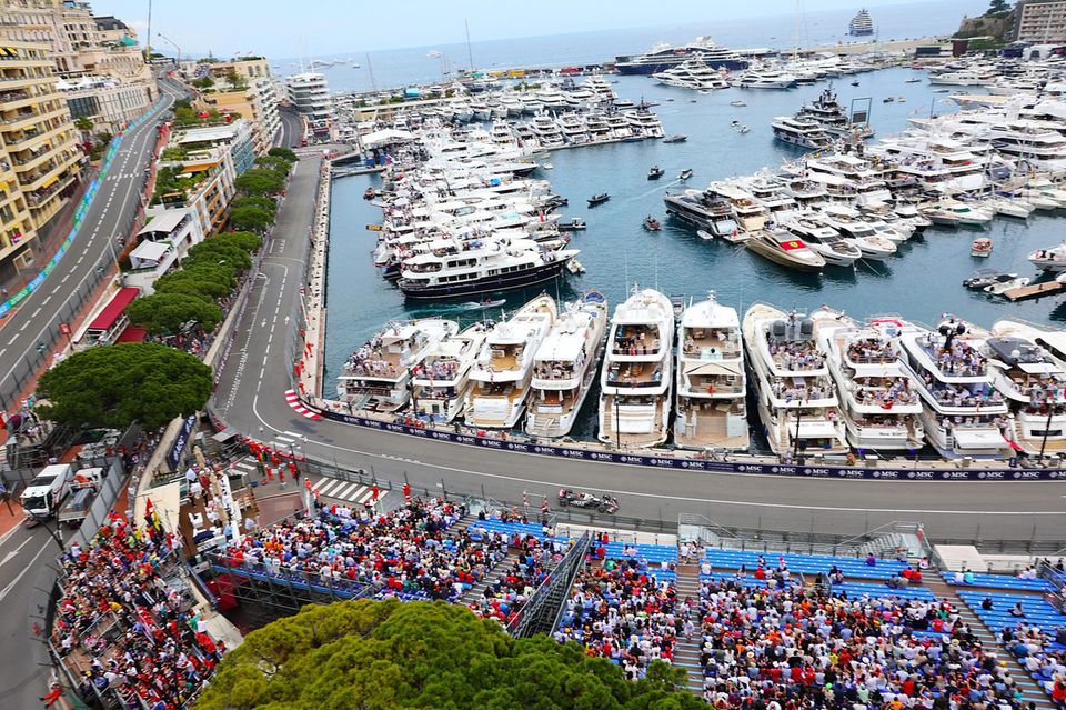 Großer Preis von Monaco: Stars und Royals im Formel-1-Fieber | GALA.de