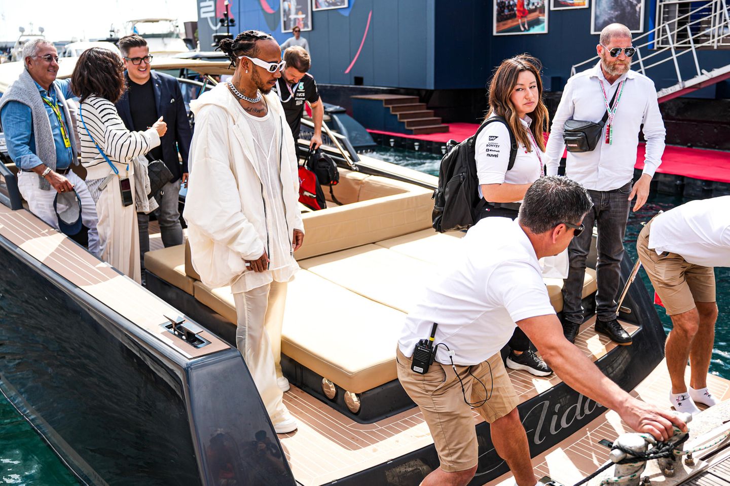 Großer Preis von Monaco: Stars und Royals im Formel-1-Fieber | GALA.de