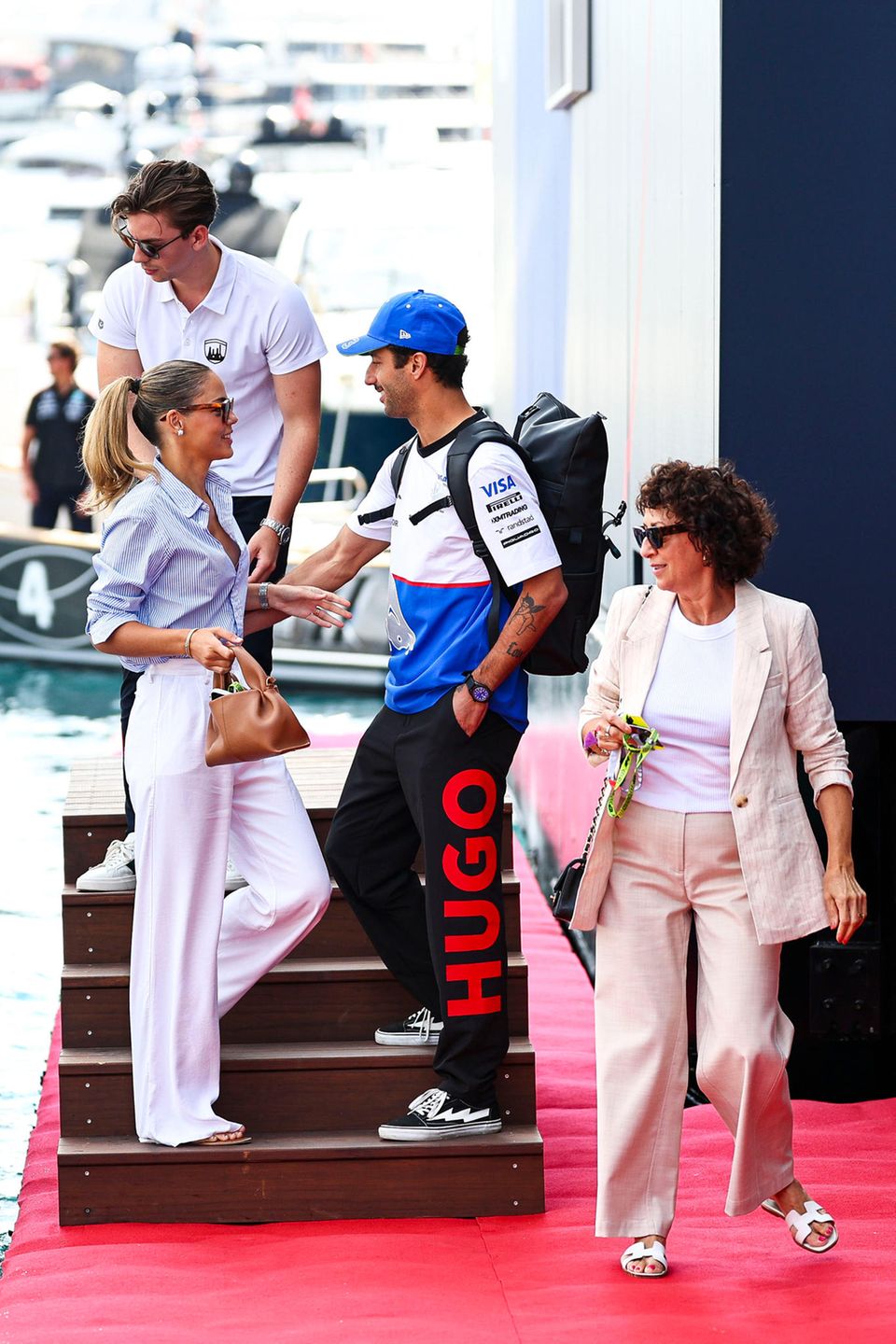 Großer Preis von Monaco: Stars und Royals im Formel-1-Fieber | GALA.de