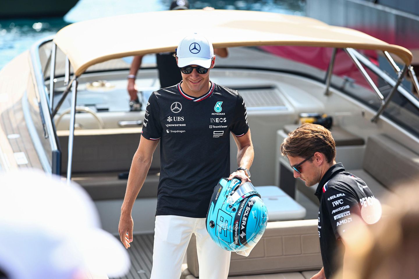 Großer Preis von Monaco: Stars und Royals im Formel-1-Fieber | GALA.de