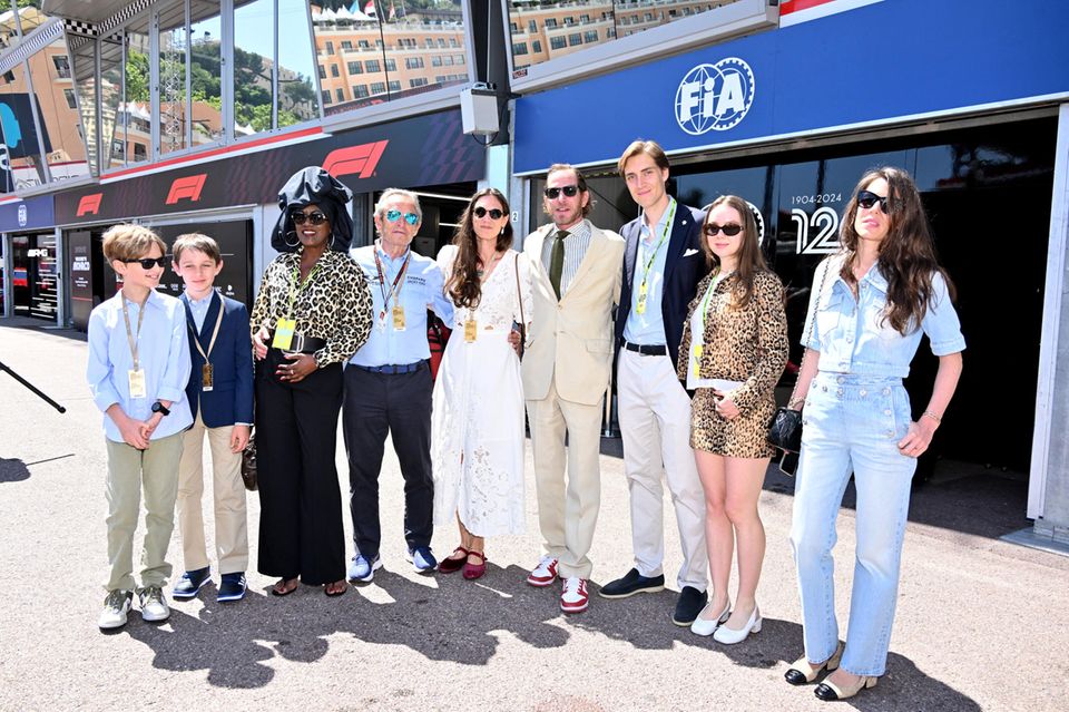Großer Preis von Monaco: Stars und Royals im Formel-1-Fieber | GALA.de