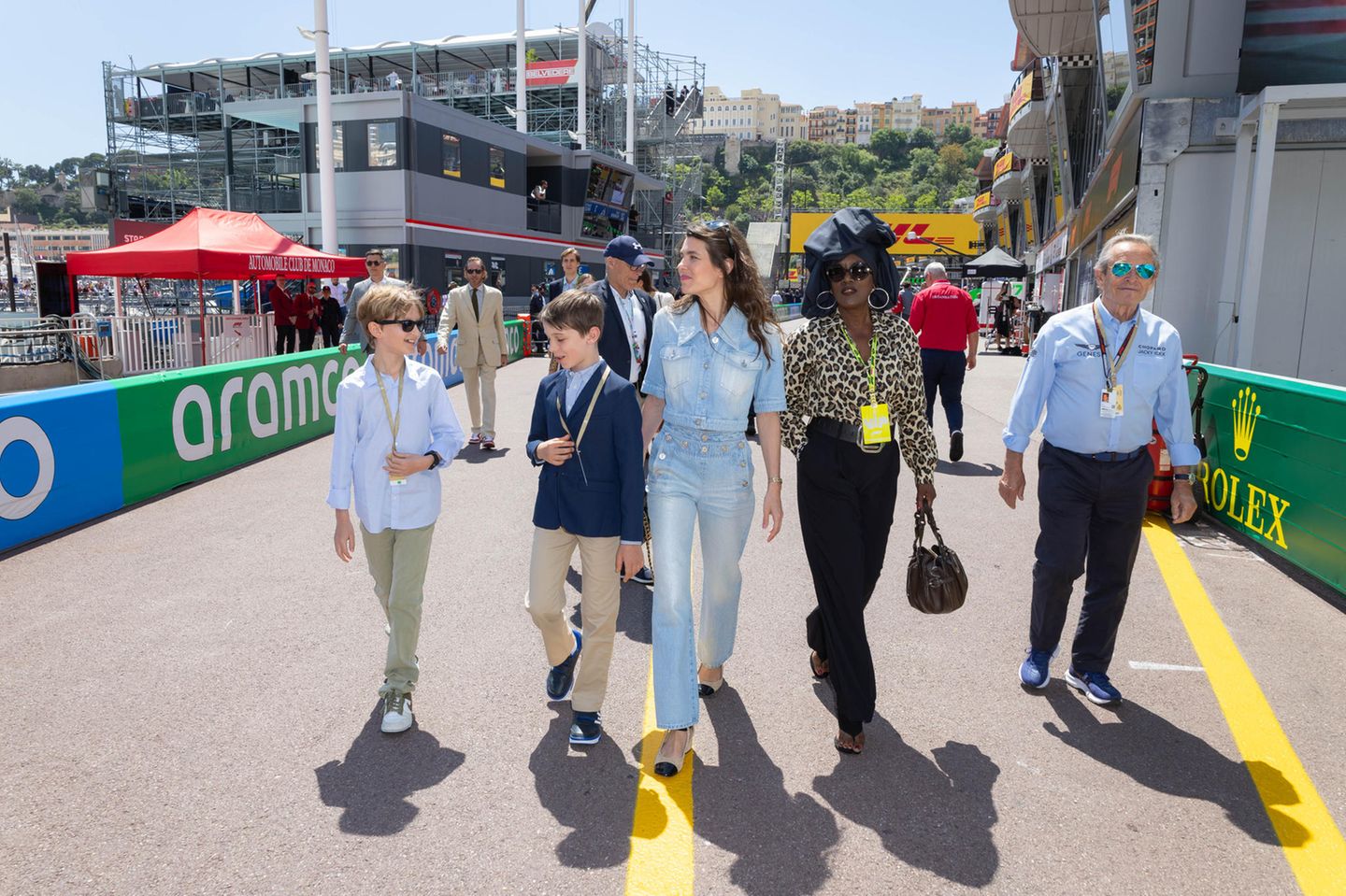 Großer Preis von Monaco: Stars und Royals im Formel-1-Fieber | GALA.de