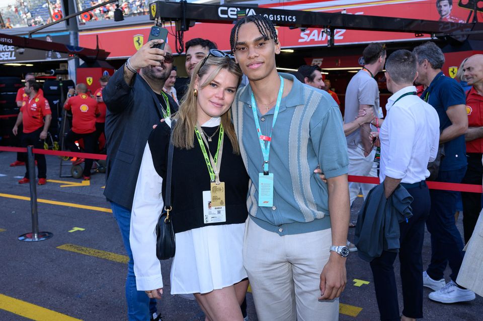 Fürst Albert beim Grand Prix: Auch Ex Nicole Coste tummelt sich in Monaco | GALA.de