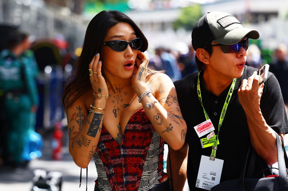 Großer Preis von Monaco: Stars und Royals im Formel-1-Fieber | GALA.de