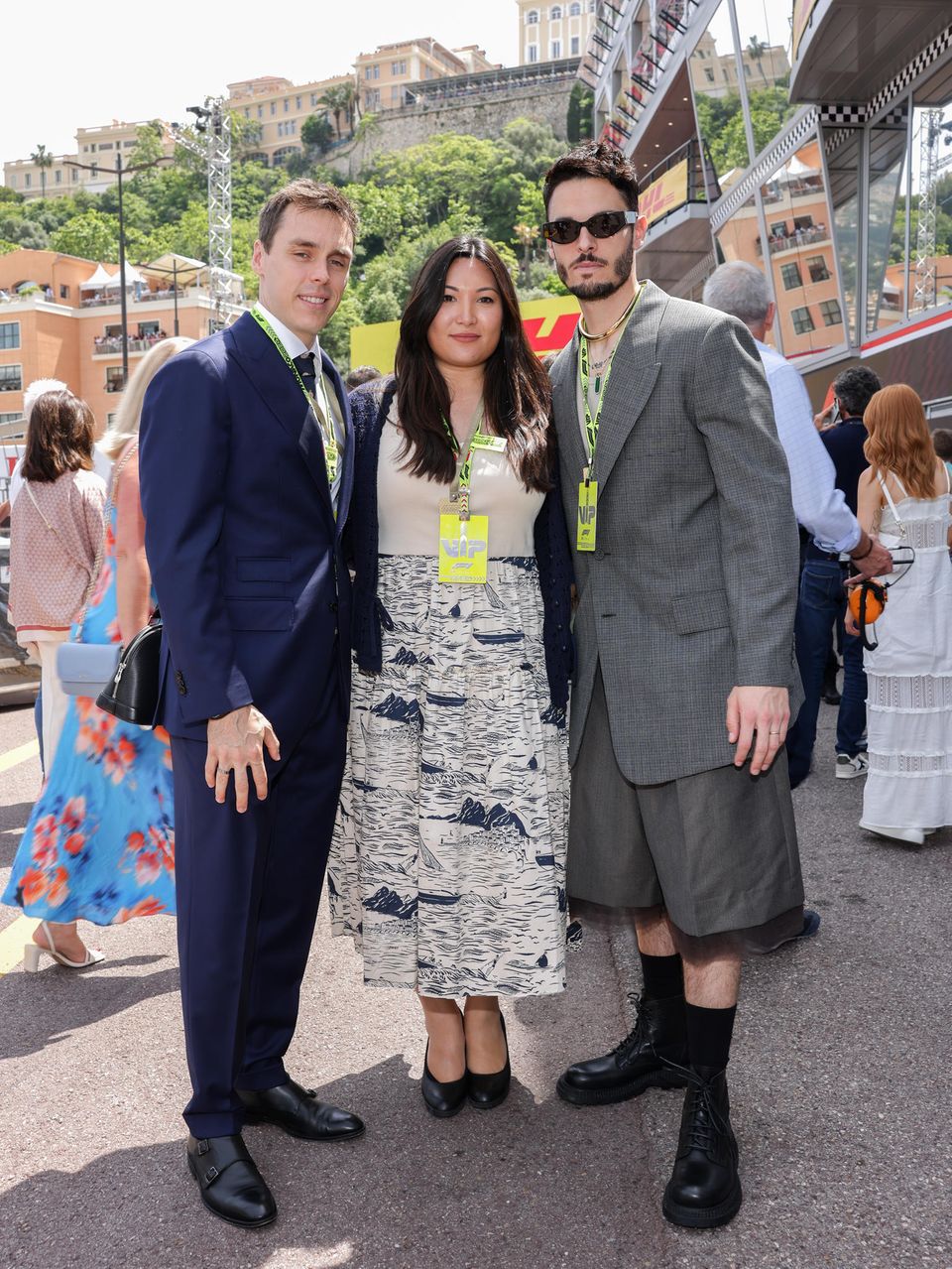 Großer Preis von Monaco: Stars und Royals im Formel-1-Fieber | GALA.de