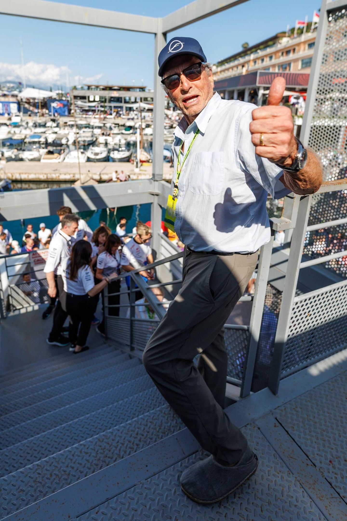 Großer Preis von Monaco: Stars und Royals im Formel-1-Fieber | GALA.de