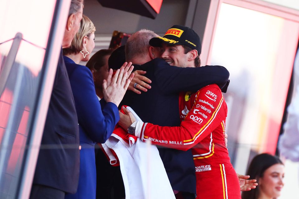 Großer Preis von Monaco: Stars und Royals im Formel-1-Fieber | GALA.de