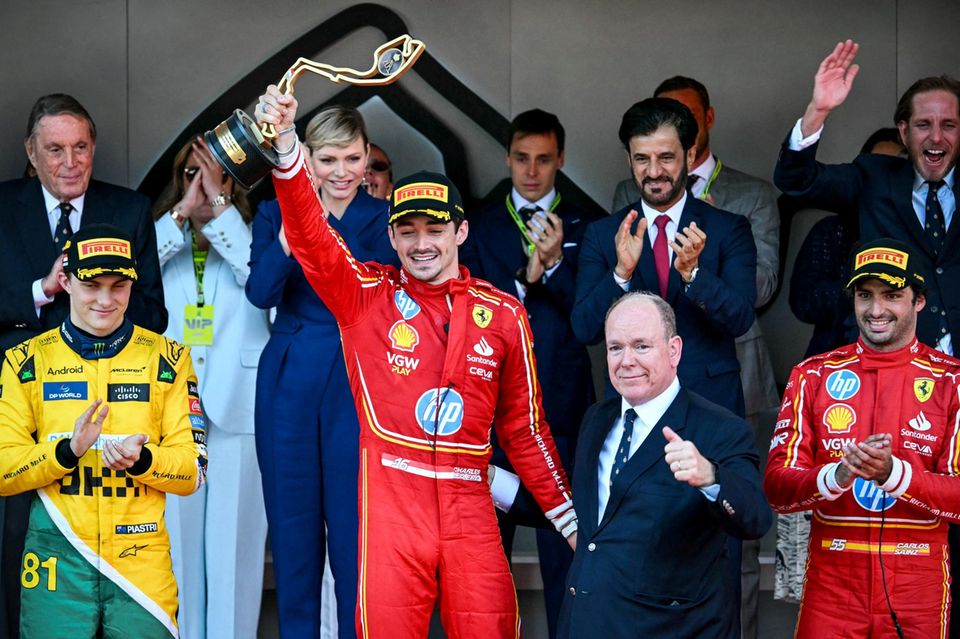 Großer Preis von Monaco: Stars und Royals im Formel-1-Fieber | GALA.de