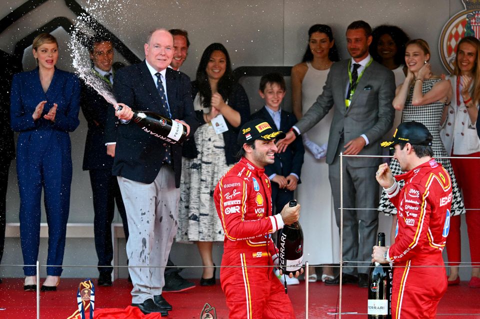 Großer Preis von Monaco: Stars und Royals im Formel-1-Fieber | GALA.de