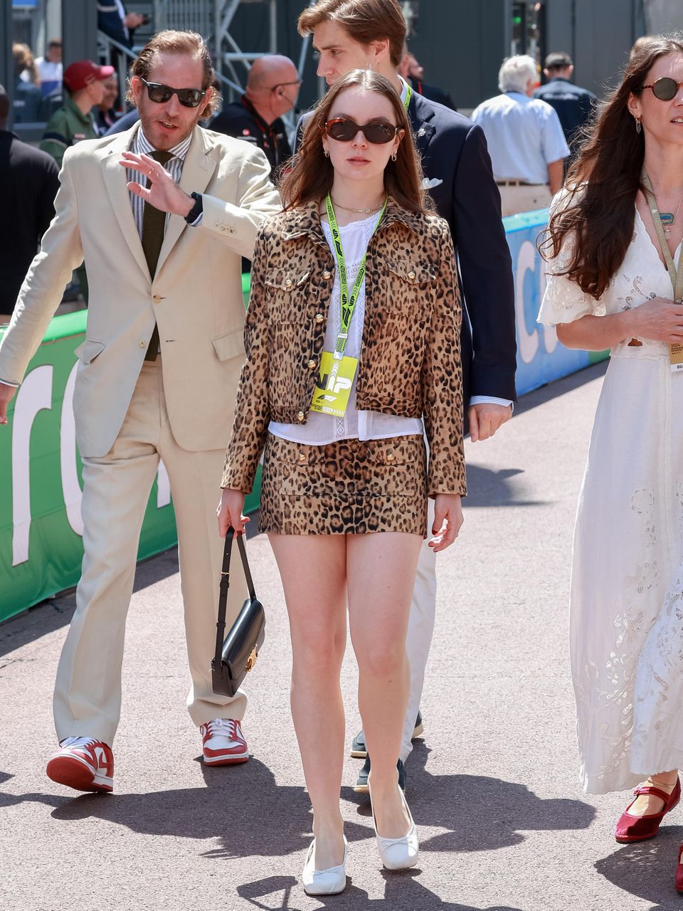 Alexandra von Hannover: Im Leo-Look beim Grand Prix von Monaco – schick ...