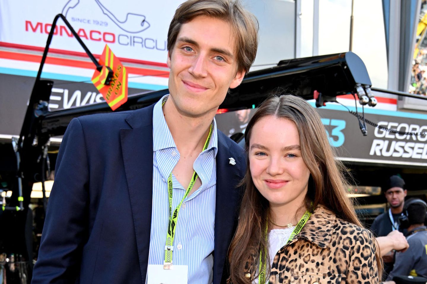 Alexandra von Hannover: Im Leo-Look beim Grand Prix von Monaco – schick oder billig? | GALA.de