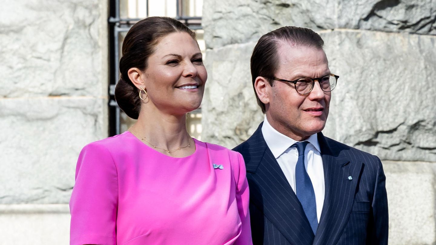 Prinz Daniel: Vor 15 Jahren spendete ihm sein Vater eine neue Niere ...