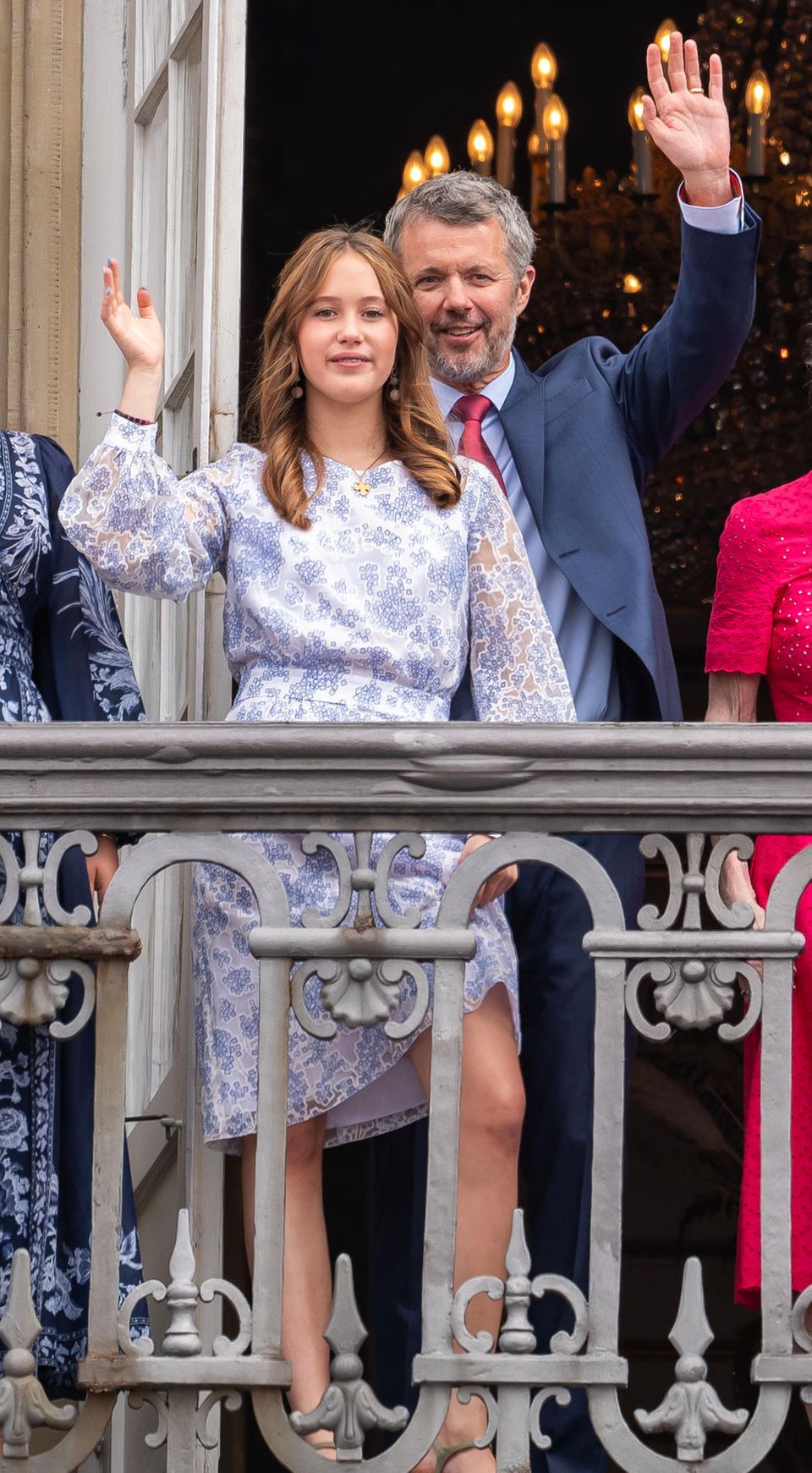 Königin Mary + Co.: 3 Details, die bei Frederiks Geburtstag auffallen ...