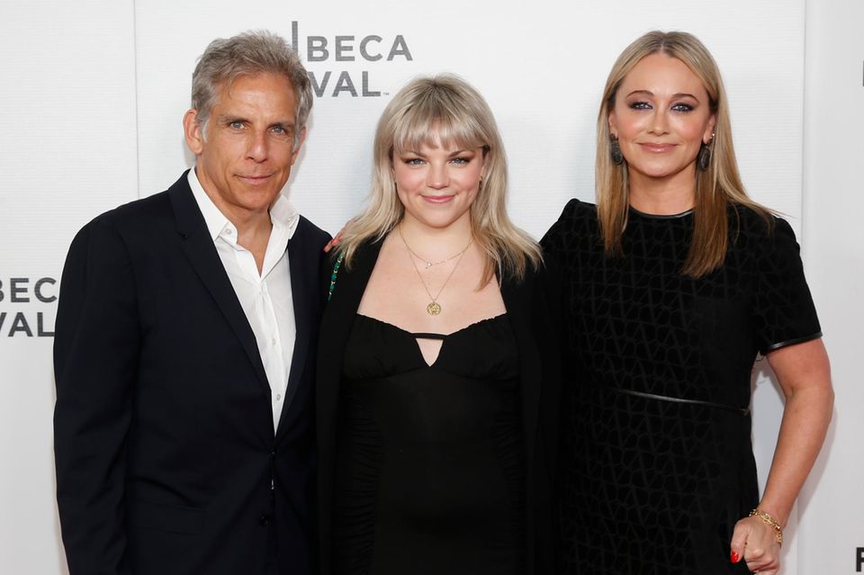 Ben Stiller: Tochter Ella Stiller macht Abschluss an Schauspielschule ...