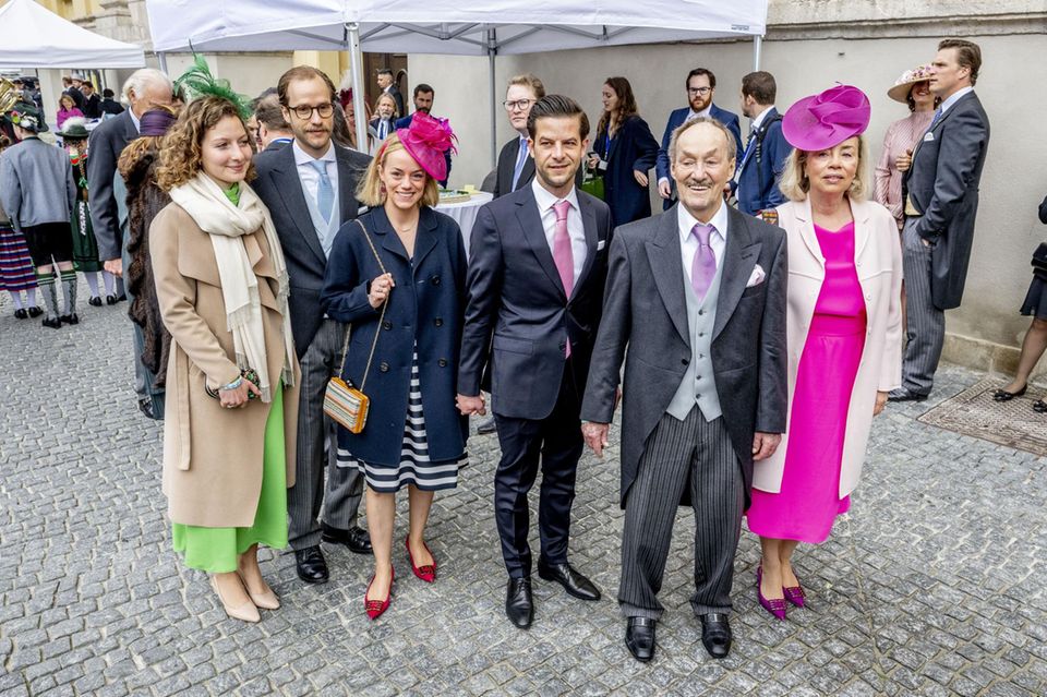 Prinzessin Catiana + Prinz Hubertus: Sie sind erstmals Eltern geworden ...