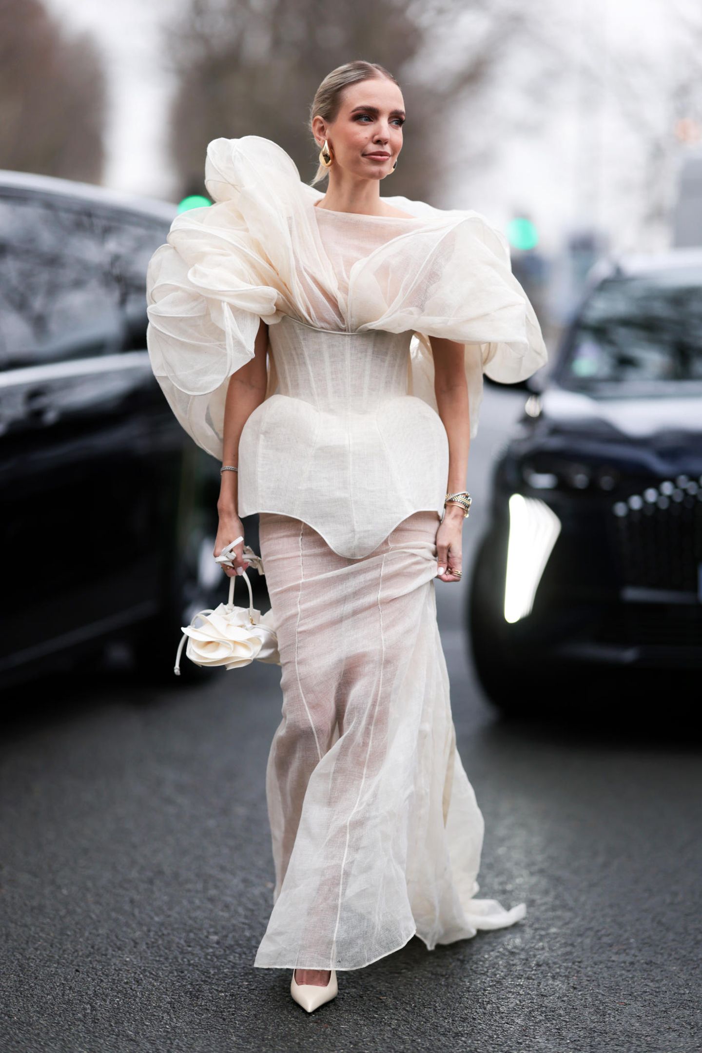 Fotobeweis: So schön ist Frauke Ludowig im Designer-Brautkleid | GALA.de