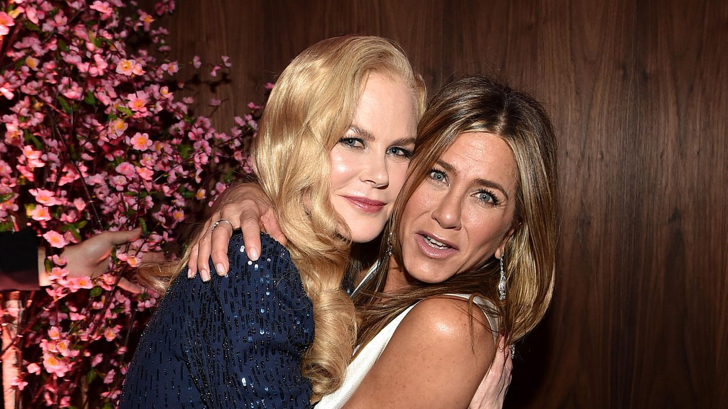 Jennifer Aniston: Emotionale Worte zur Freundschaft mit Nicole Kidman ...
