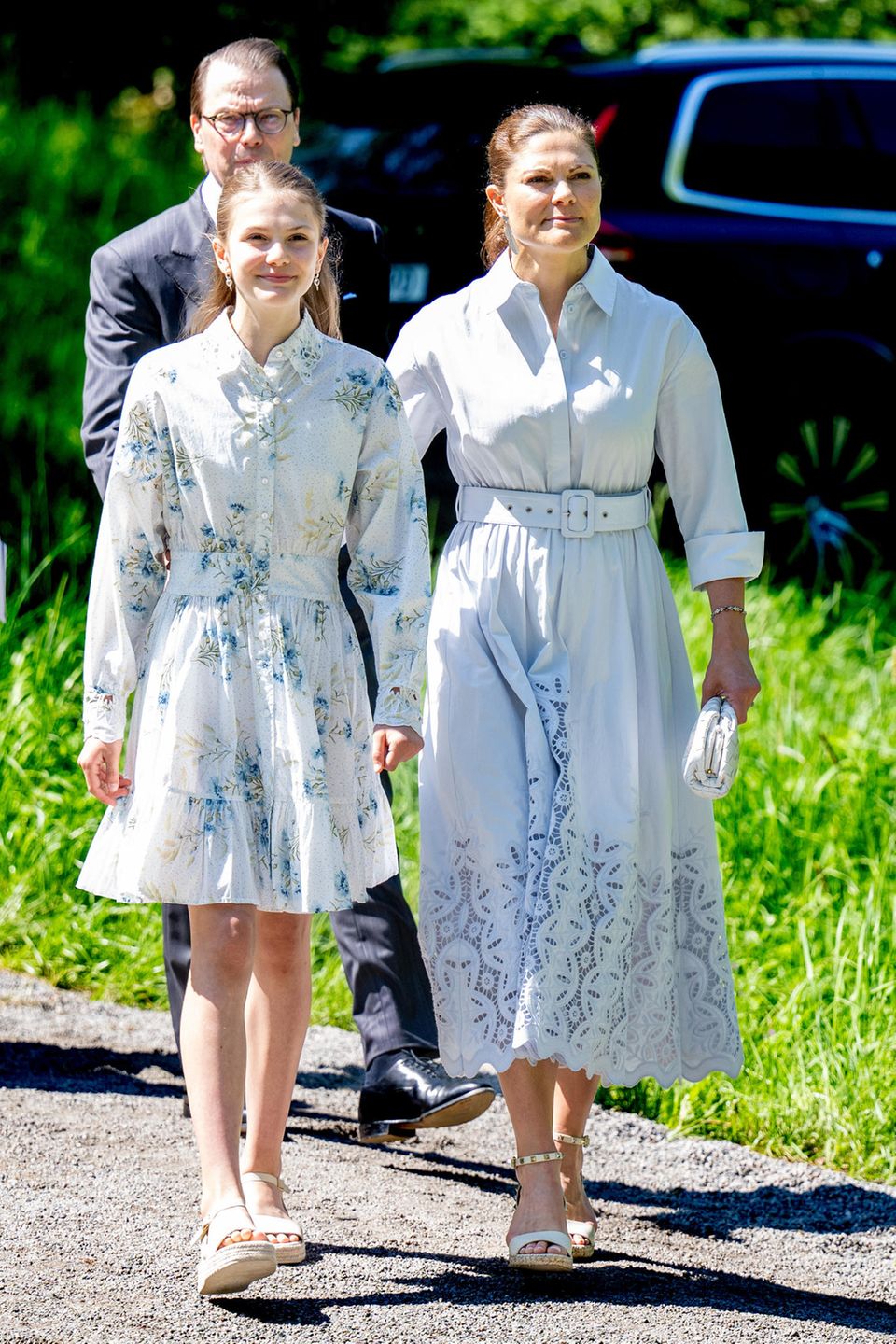 Prinzessin Estelle: Die Bilder ihrer süßesten Looks | GALA.de