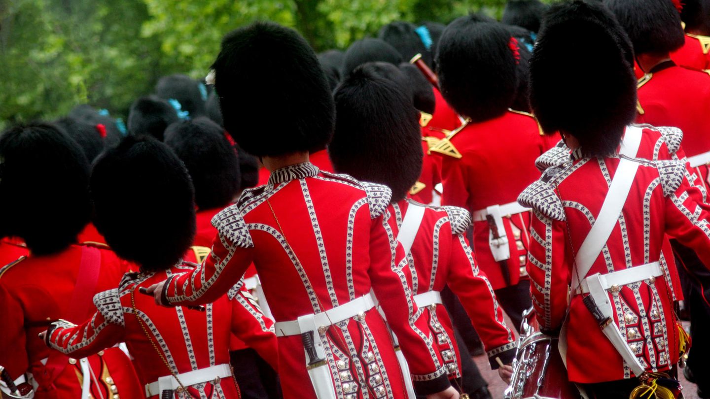 Trooping The Colour | GALA.de