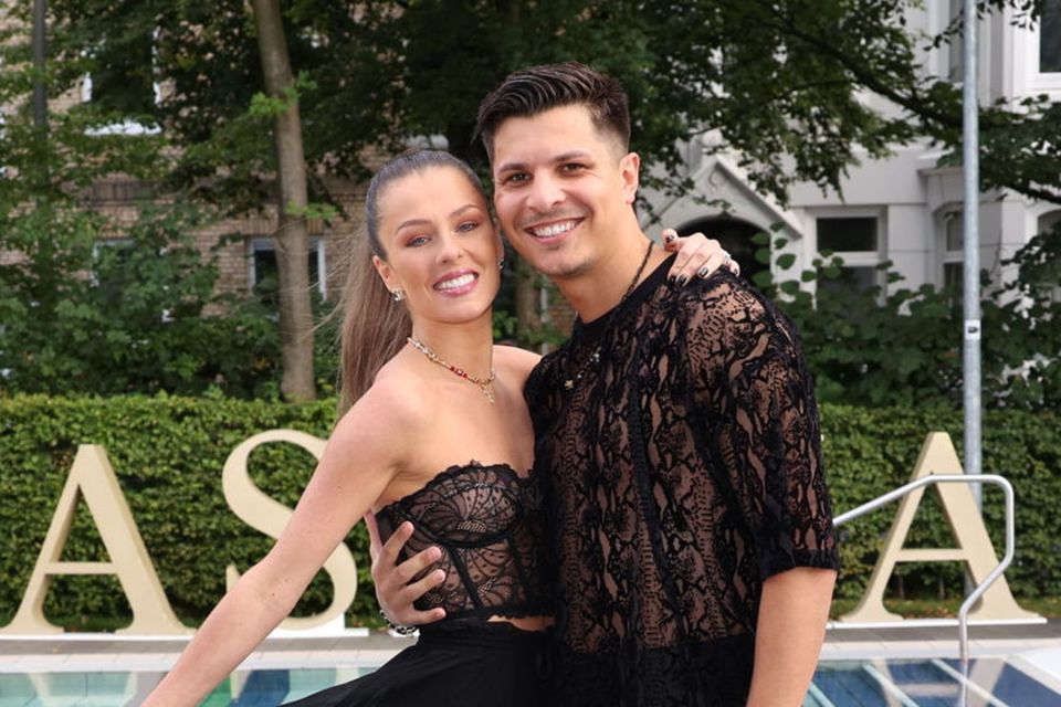 Patricija und Alexandru Ionel: "Let's Dance"-Paar erwartet Zwillinge ...